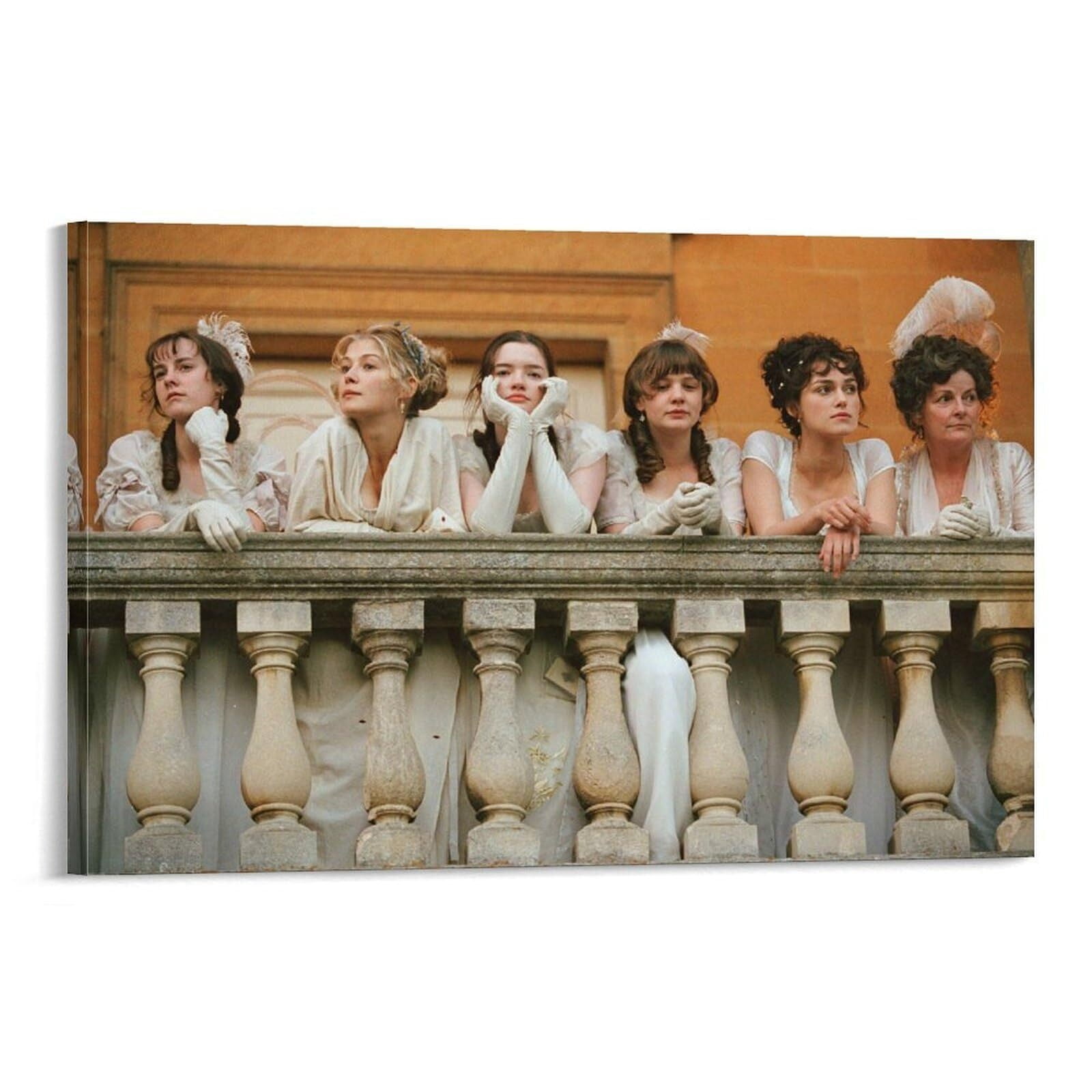Pride & Prejudice Movie Poster (54) Canvas Art Poster And Wall Art ...