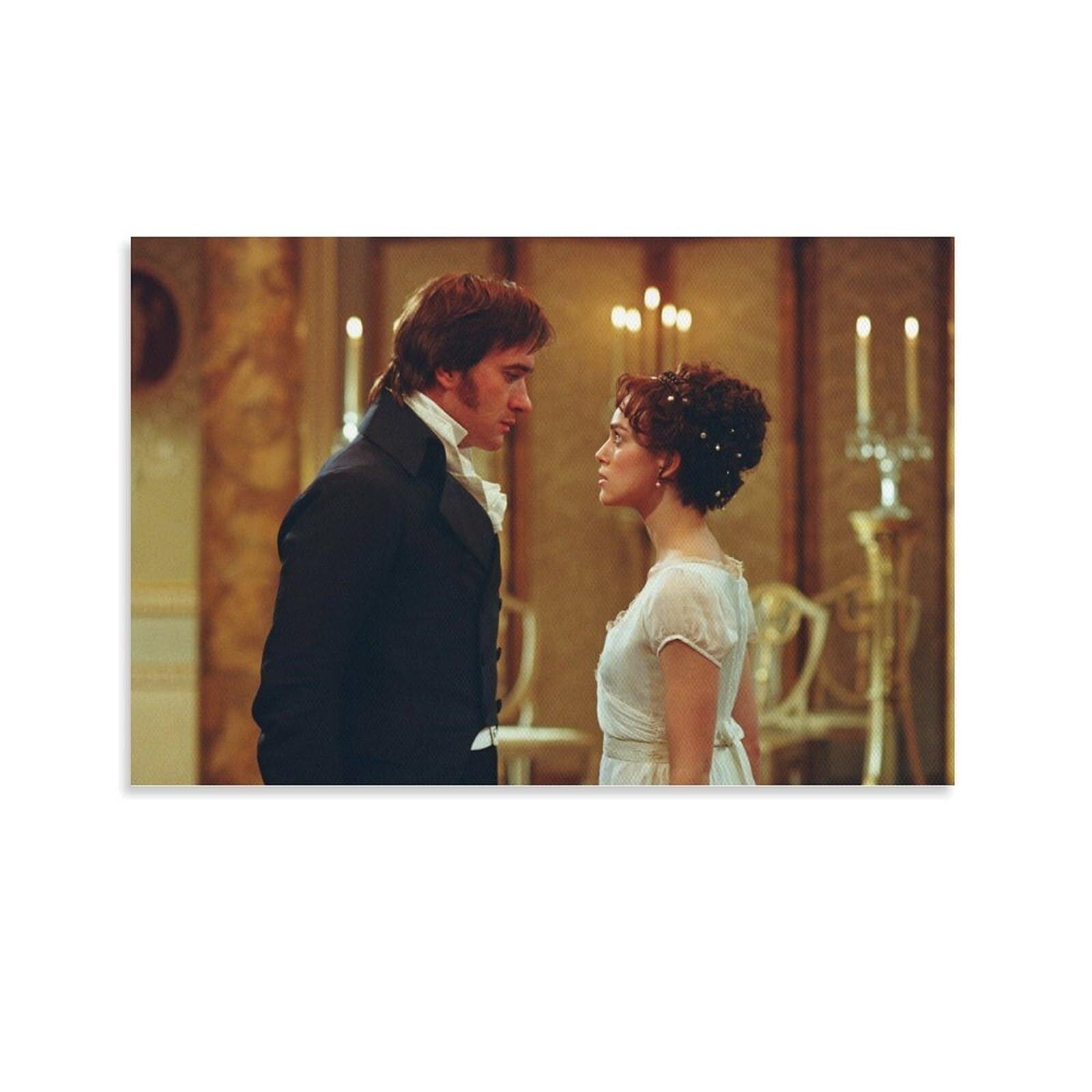 Pride & Prejudice Movie Poster Poster Cool Artworks Painting Wall Art ...