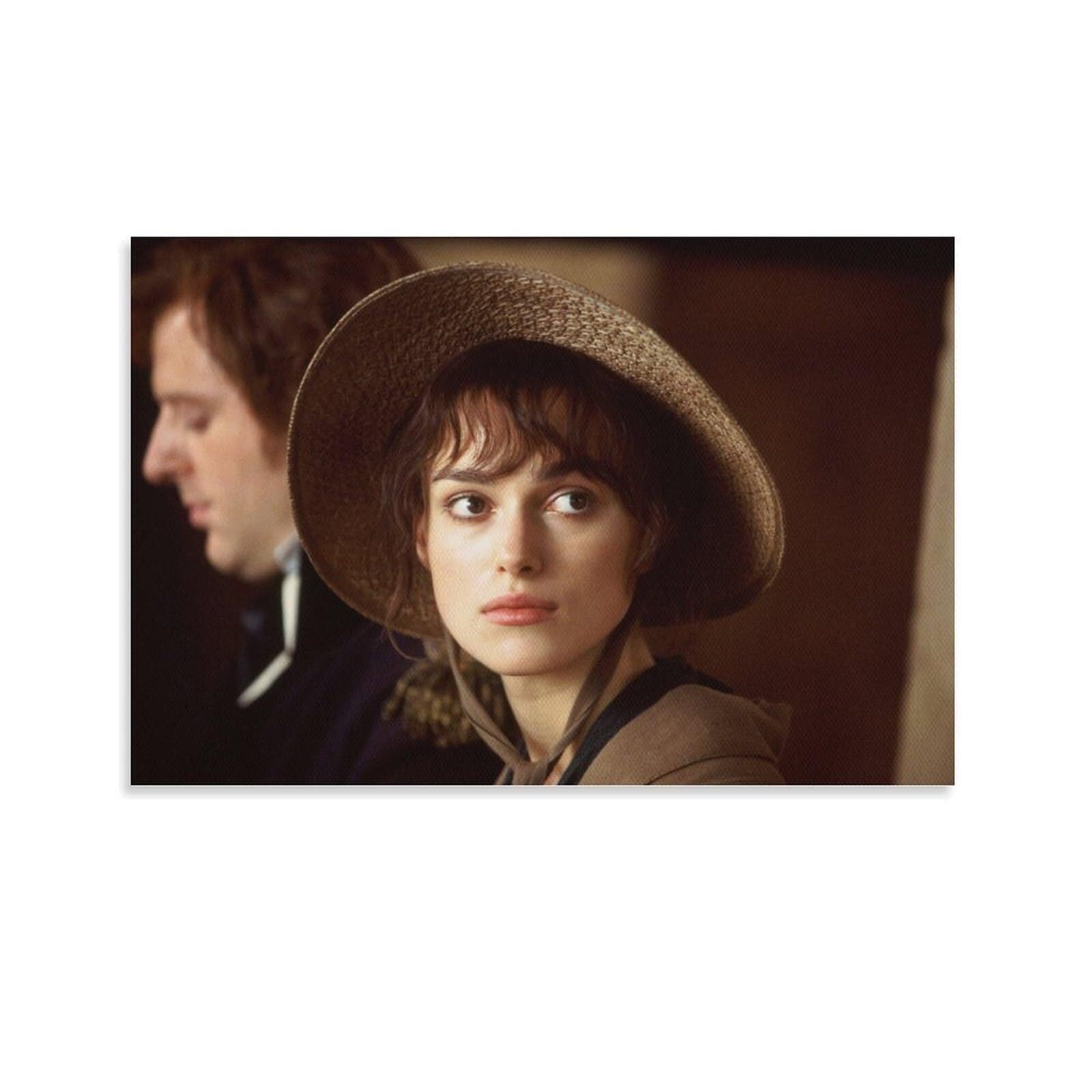 Pride & Prejudice Movie Poster Posters Art Print Wall Photo Paint ...
