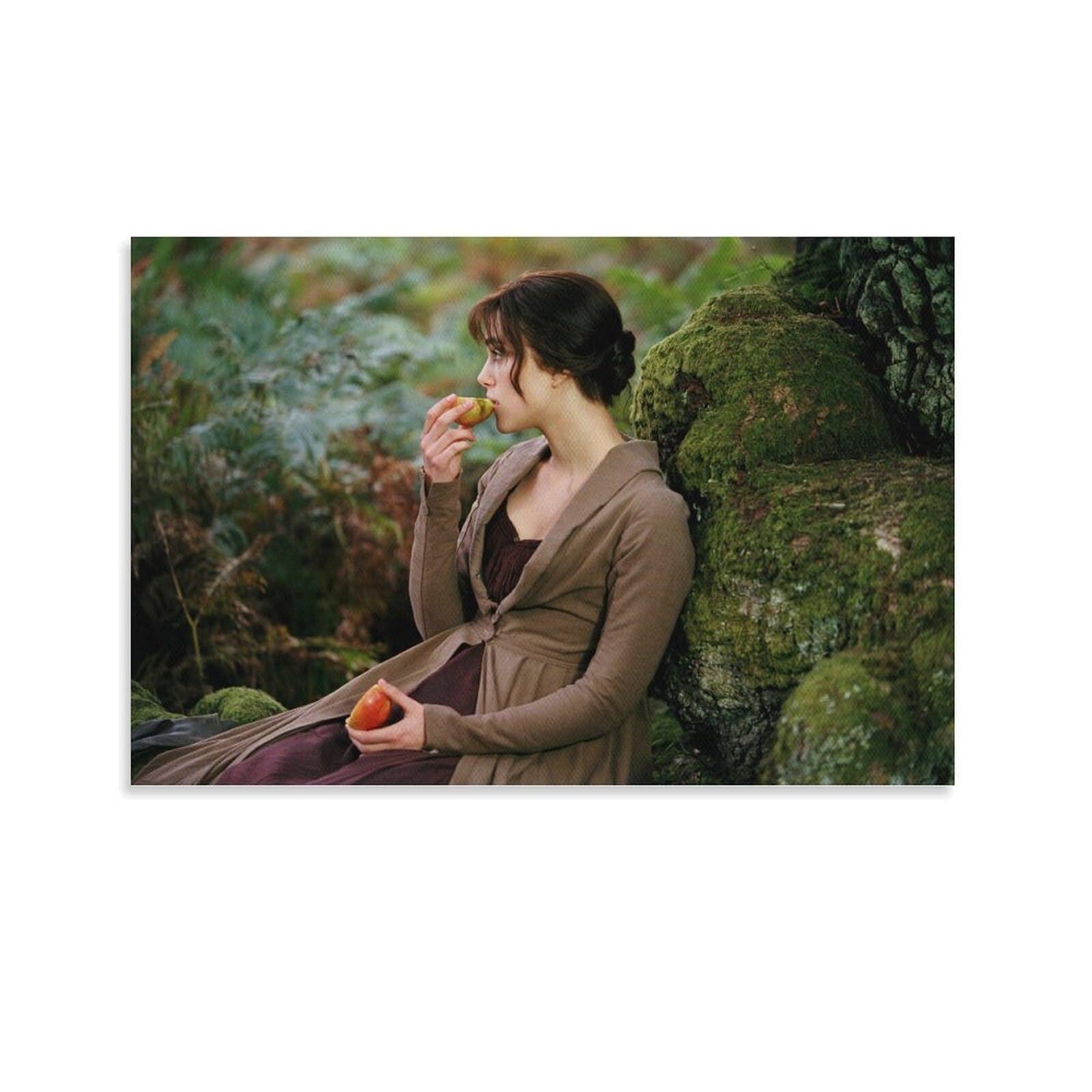 Pride & Prejudice Movie Poster Posters Wall Art Painting Canvas Living ...