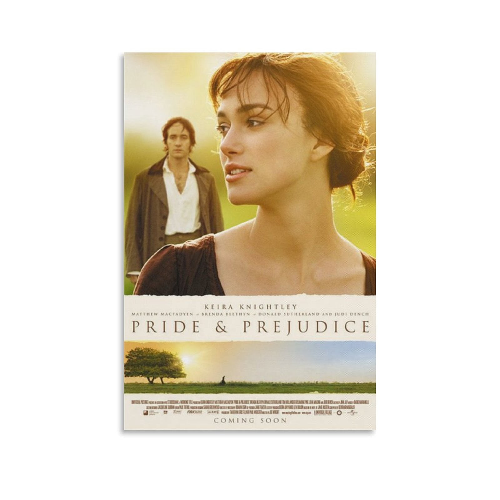 Pride & Prejudice Poster Artworks Picture Print Poster Wall Art ...