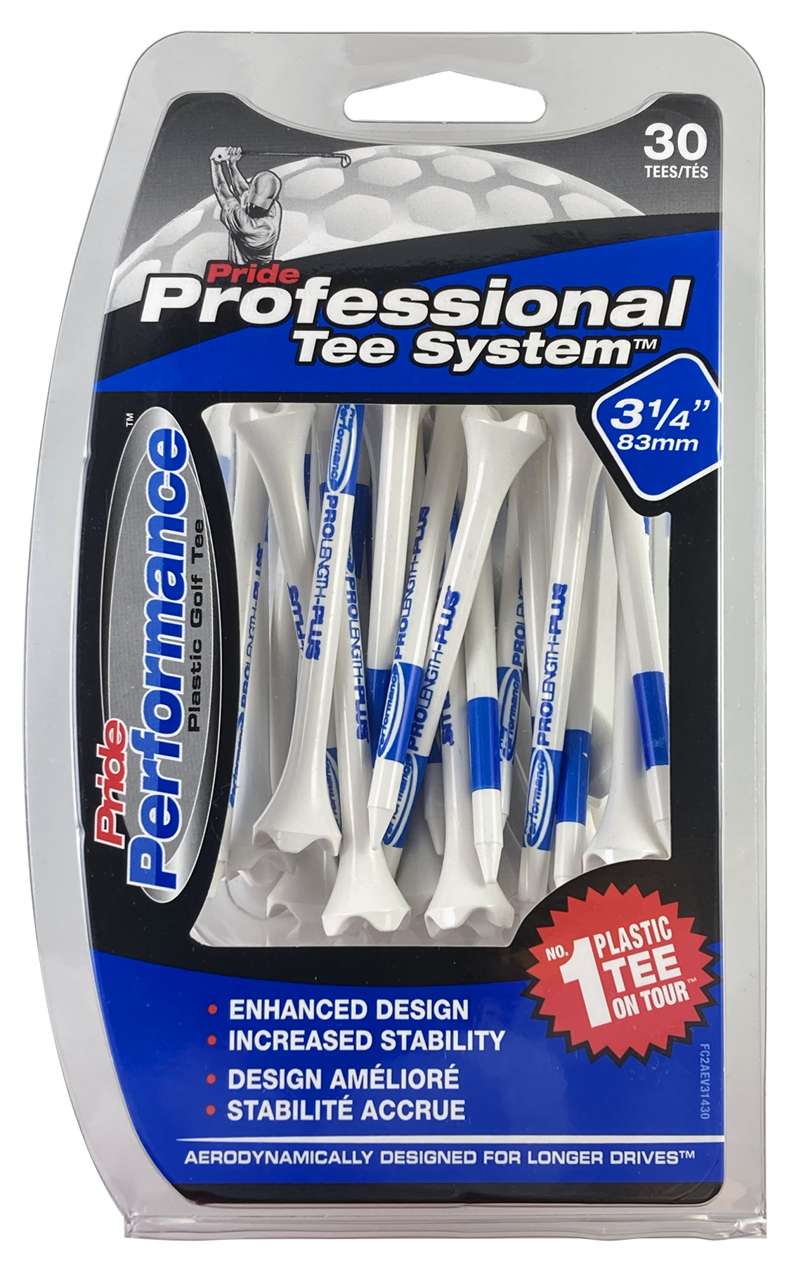 Callaway Golf Par-Tee High Performance Golf Tee - Combo Pack - Walmart.com