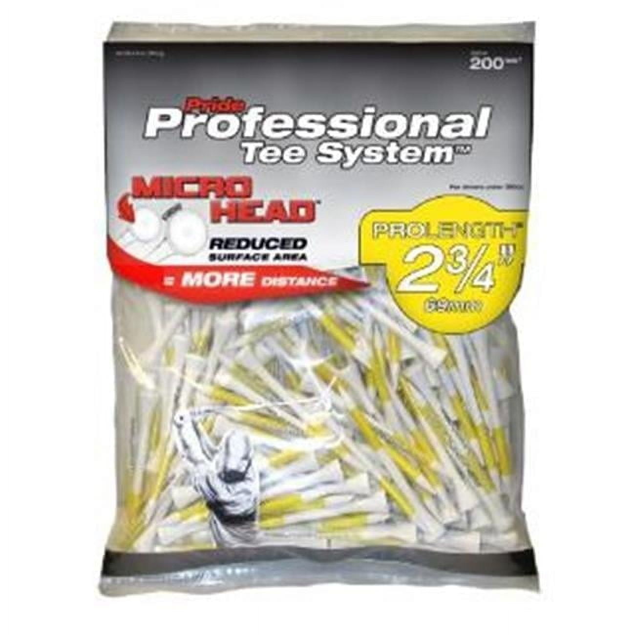 Pride Professional Tee System (PTS) – Color-Coded Wood Golf Tees with ...