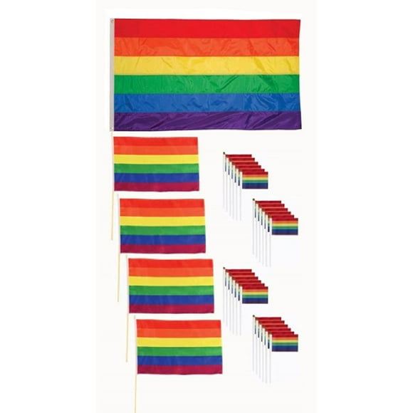 Rainbow Party Decorations in Rainbow Party Supplies - Walmart.com