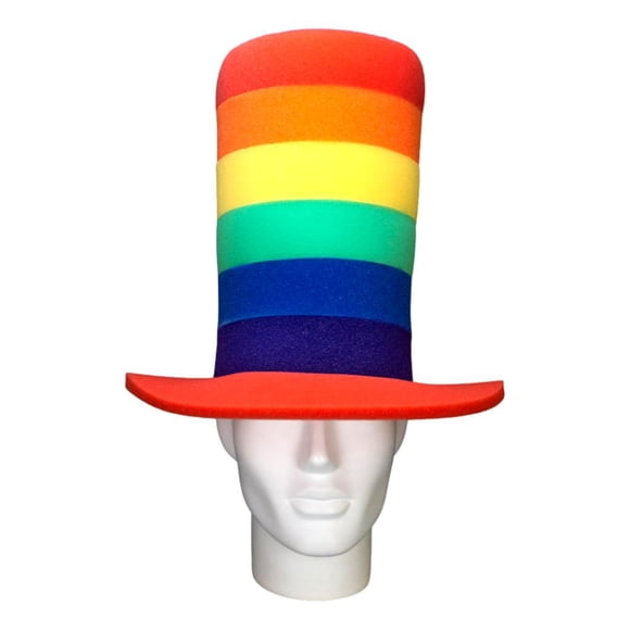 Rainbow Propeller Hat