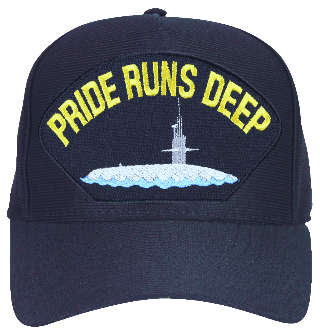 Pride Runs Deep' ( with Submarine ) Ball Cap - Walmart.com