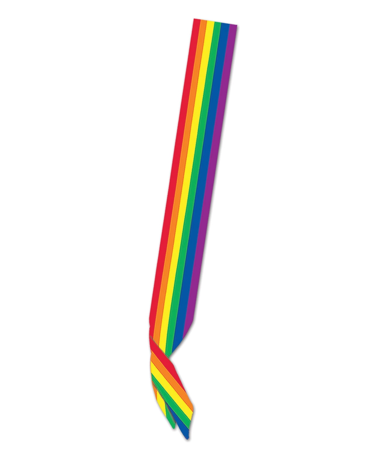 Pride Satin Sash - Rainbow - Walmart.com