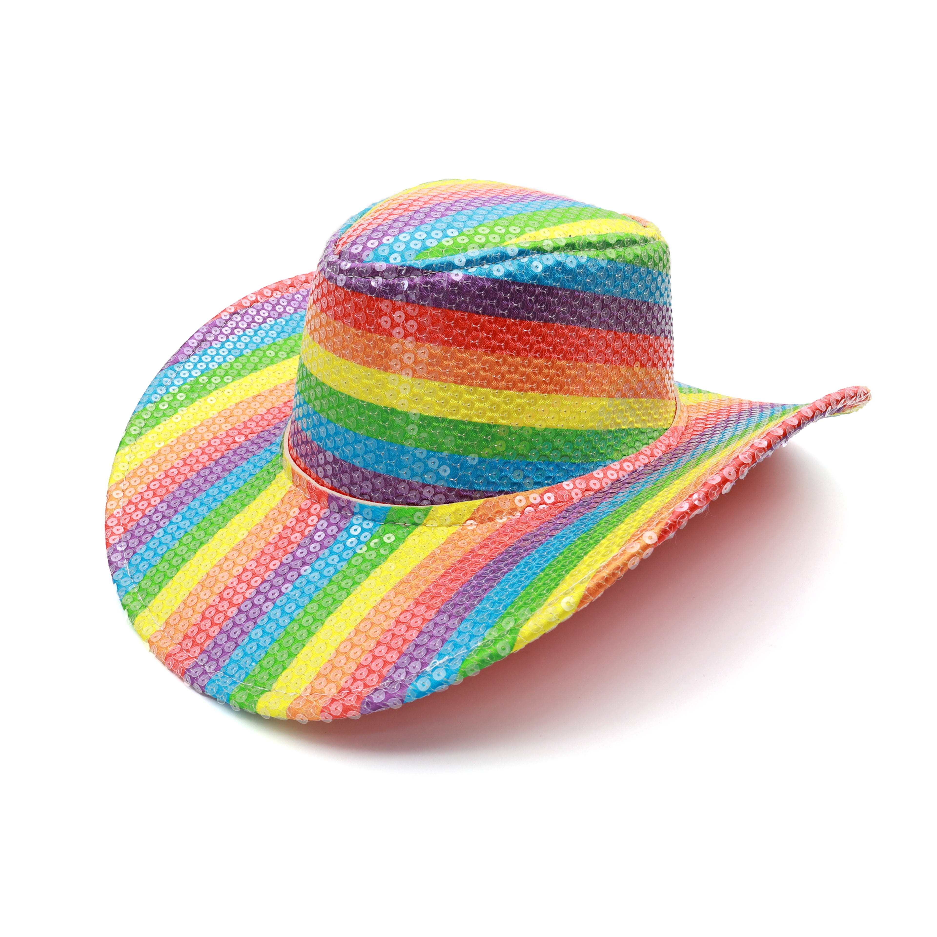 Pride Sequin Cowboy Hat by Celebrate It™ - Summer Crafts - Walmart.com
