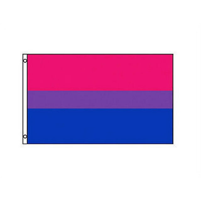 Pride Shack - Bisexual / Bi Pride - 3 x 5 Polyester Flag - LGBT Pride ...