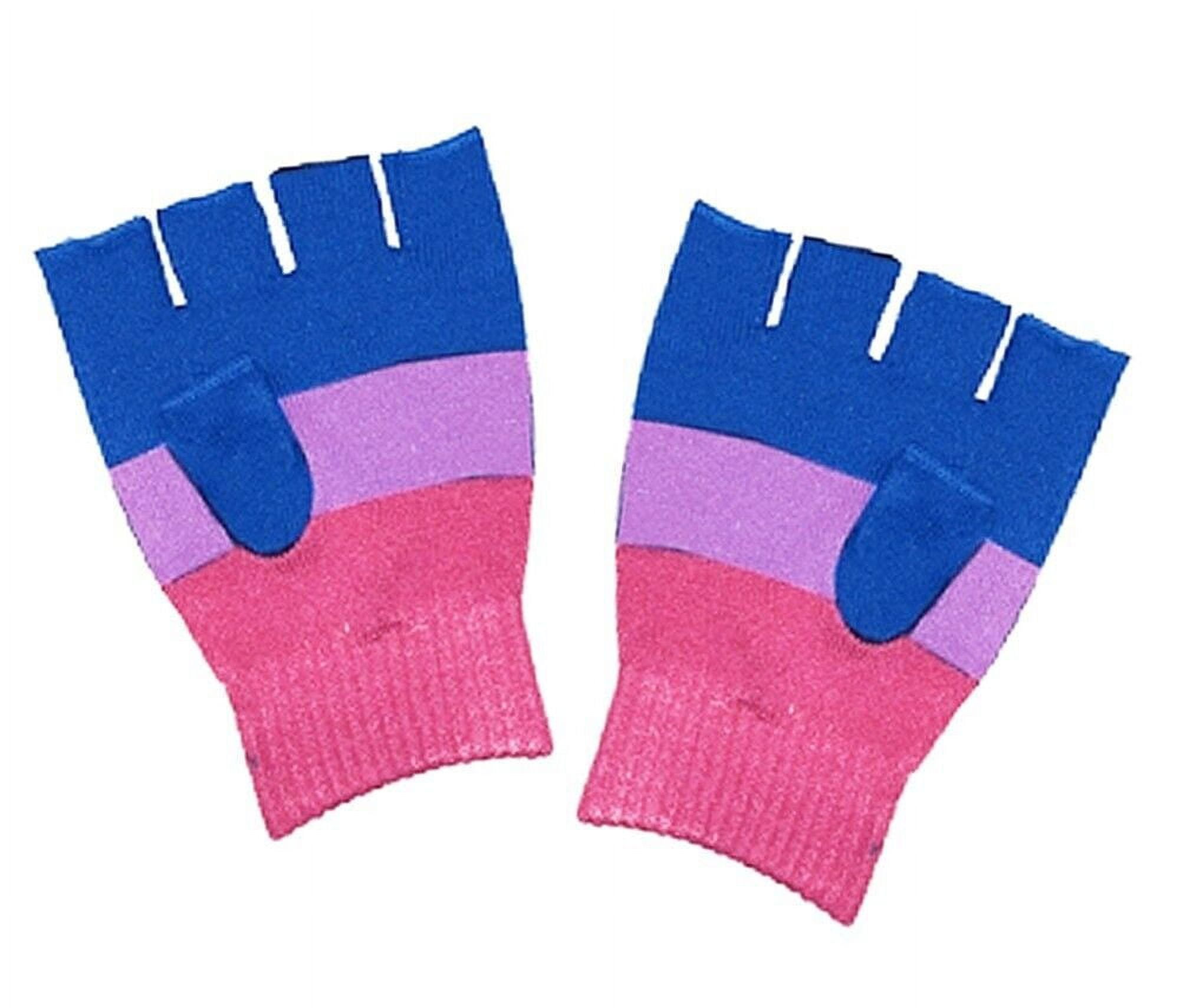 Pride Shack - Bisexual Pride Fingerless Gloves - LGBTQ Bi Pride Apparel ...