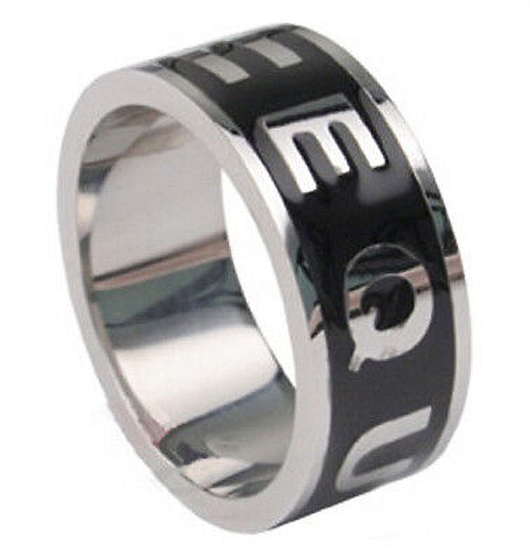 Pride Shack - Black Enamel Equality Ring - LGBT Lesbian Gay Pride Ring ...