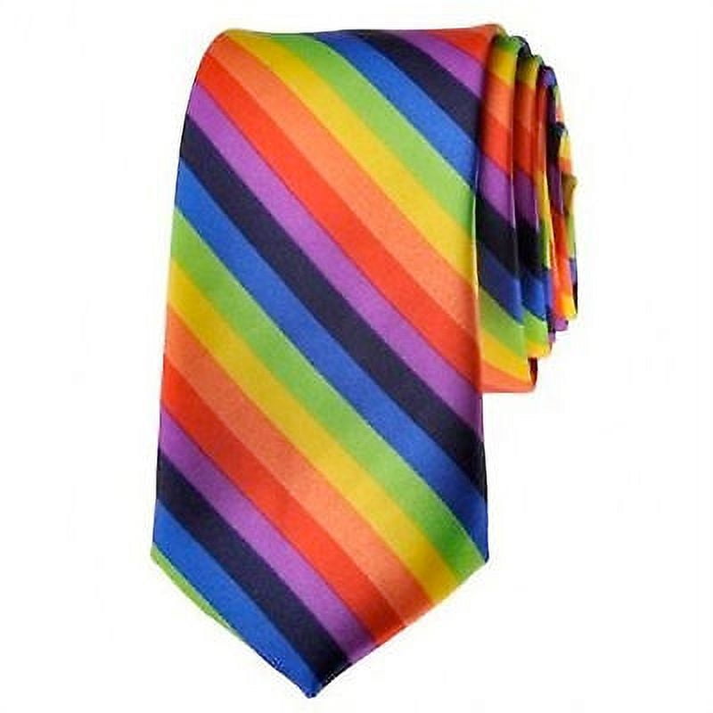 Pride Shack - Satin Rainbow Tie - LGBT Gay and Lesbian Pride Parade ...