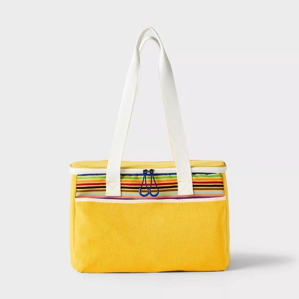 Pride Soft Sided Cooler Bag 26QT 36 Cans Insulated Cooler, Yellow ...