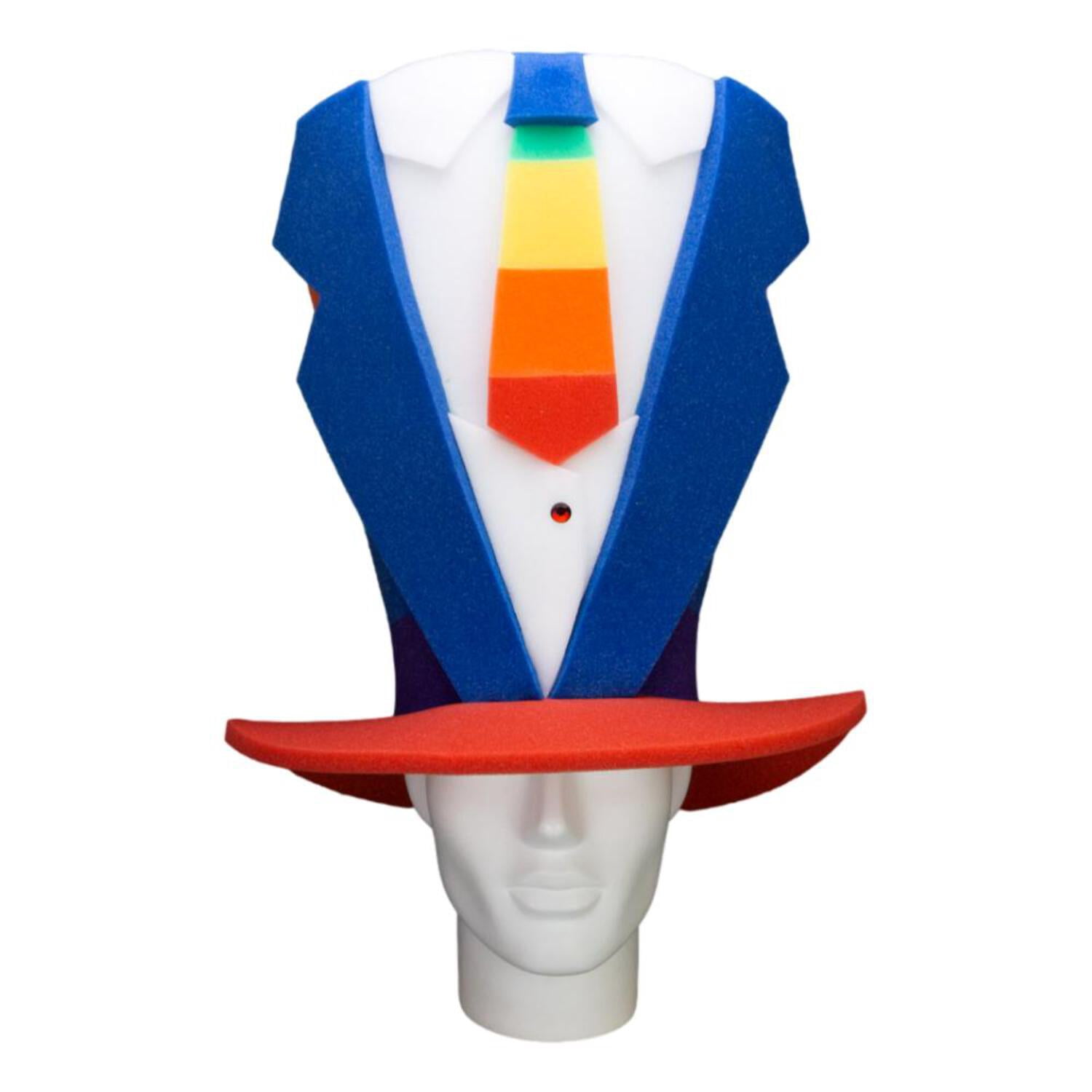 USA Made Pride Suit Hat - Gay Pride & LGBTQ Accessory- Hora Loca ...