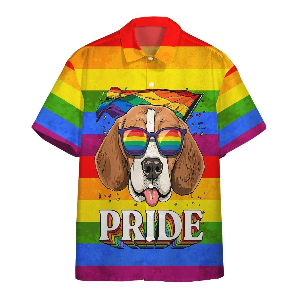 Pride T Shirts, Im Pround And So Is My Beagle Awesome Background Design ...