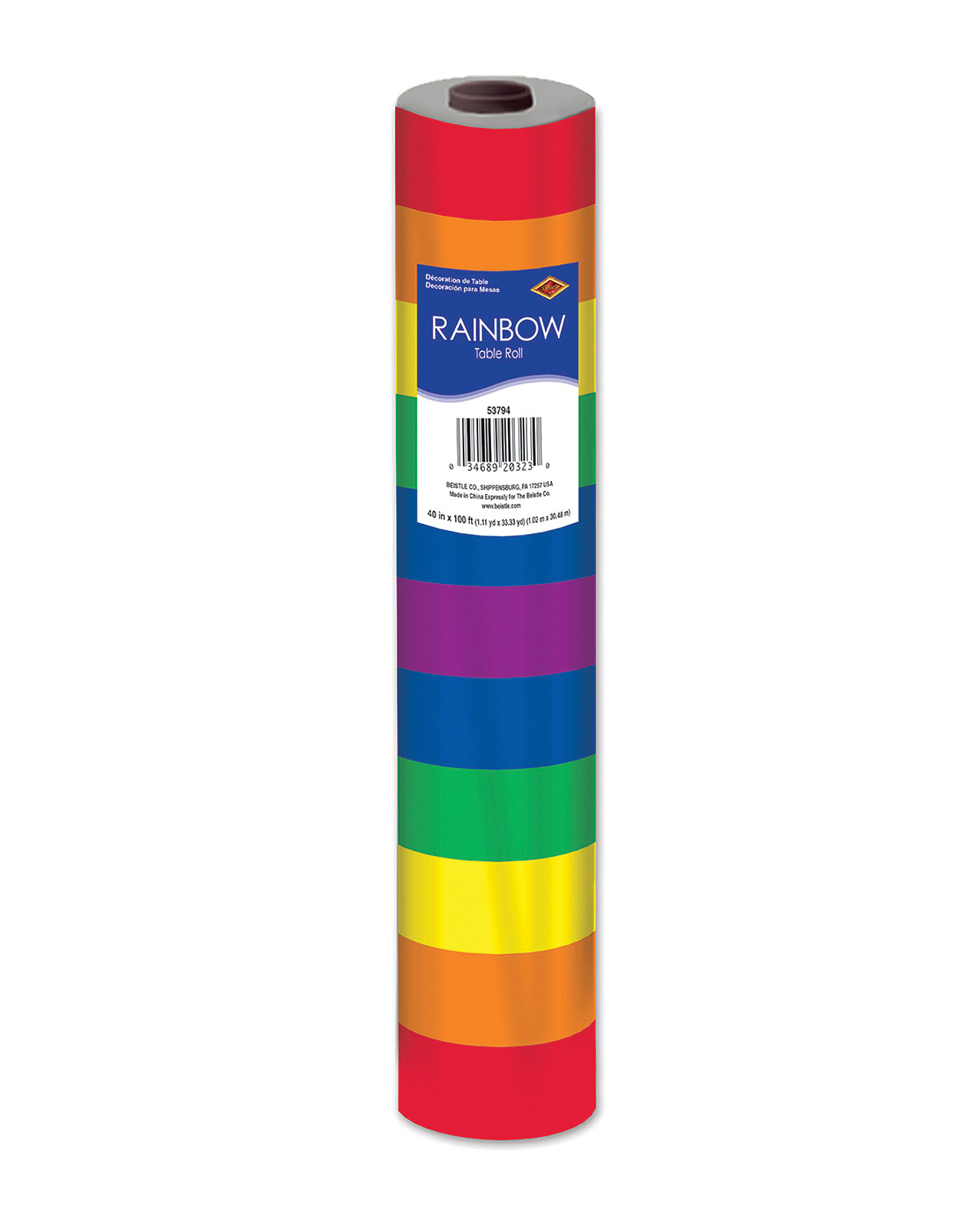 Pride Table Roll - Rainbow - Walmart.com