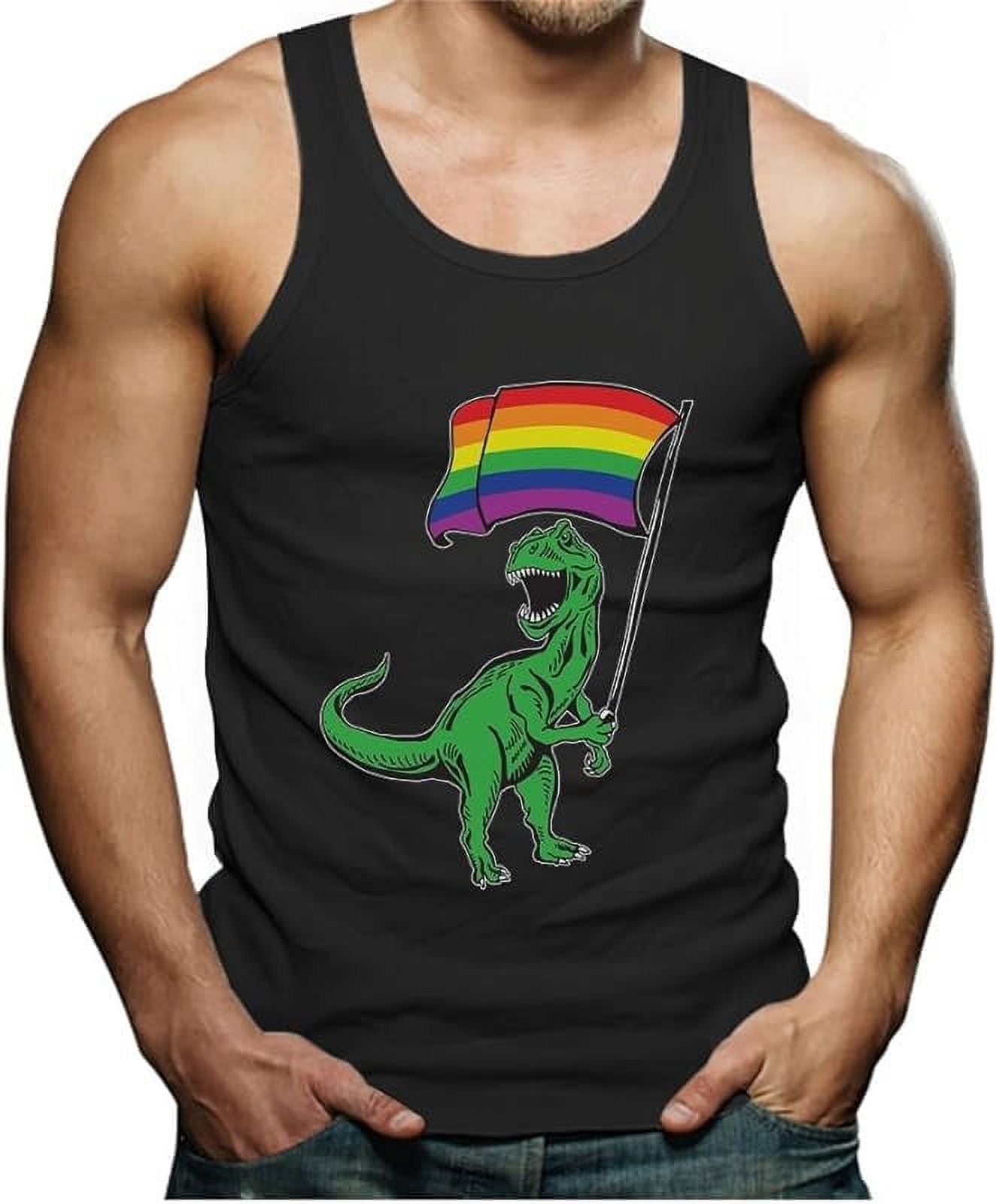 Pride Tank Top Love Is Love Gay Mens Equality Lgbtq Rainbow Singlet Men
