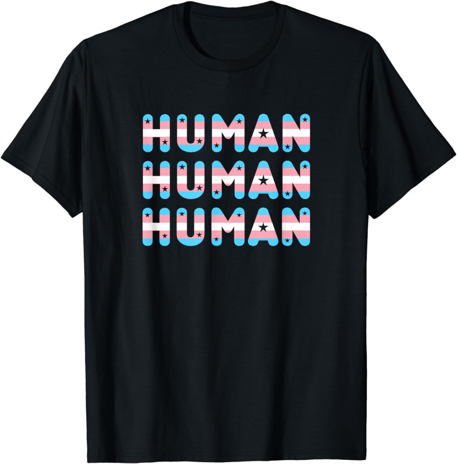 Pride Transgender human human ribbon trans born different T-Shirt ...