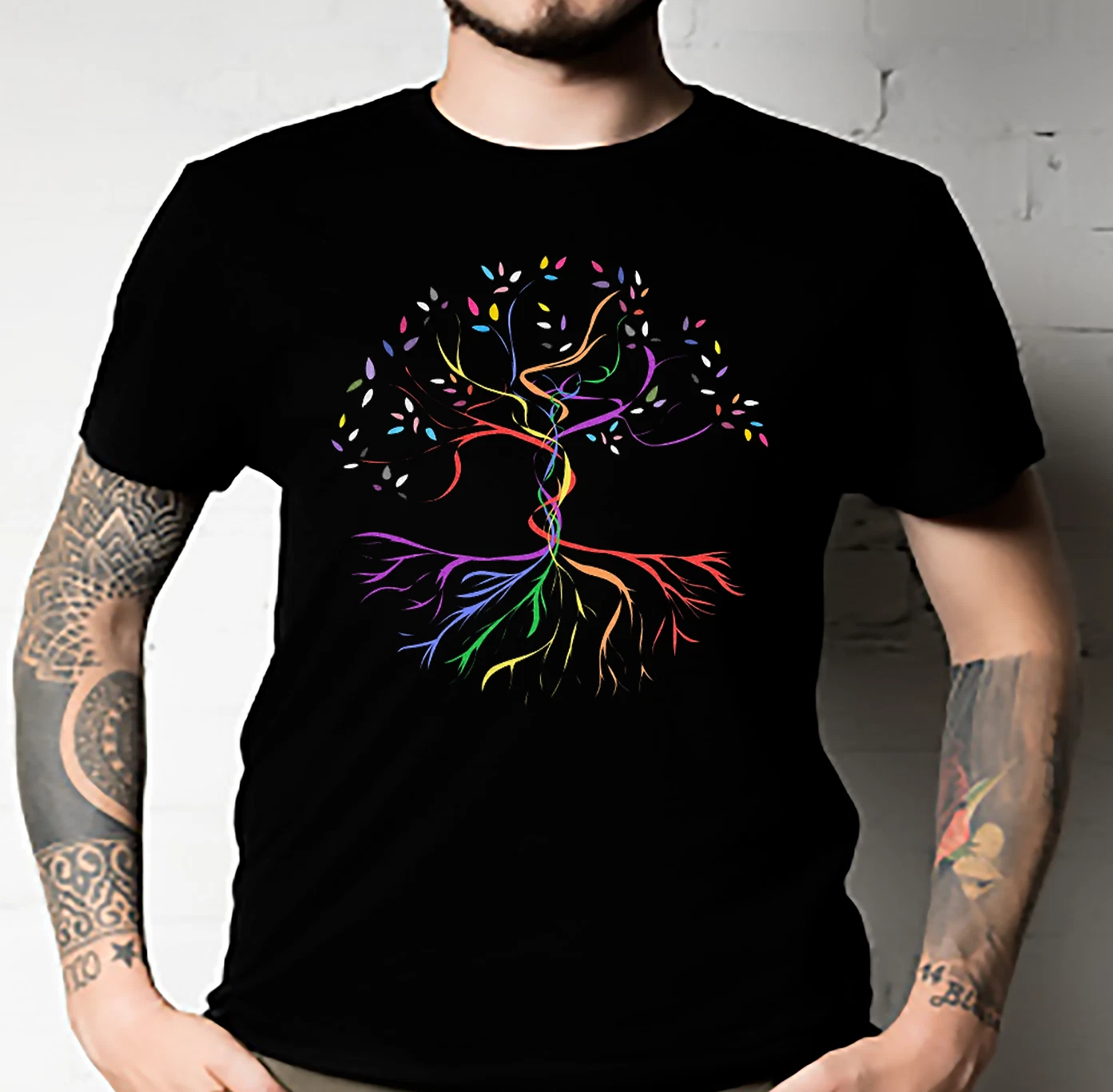 Pride Tree of Life T-Shirt Classic Shirt - Walmart.com