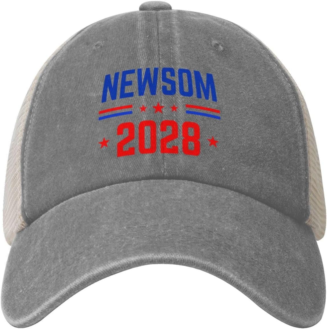 Pride Trucker Cap - Gavin Newsom 2028 Snapback - Walmart.com