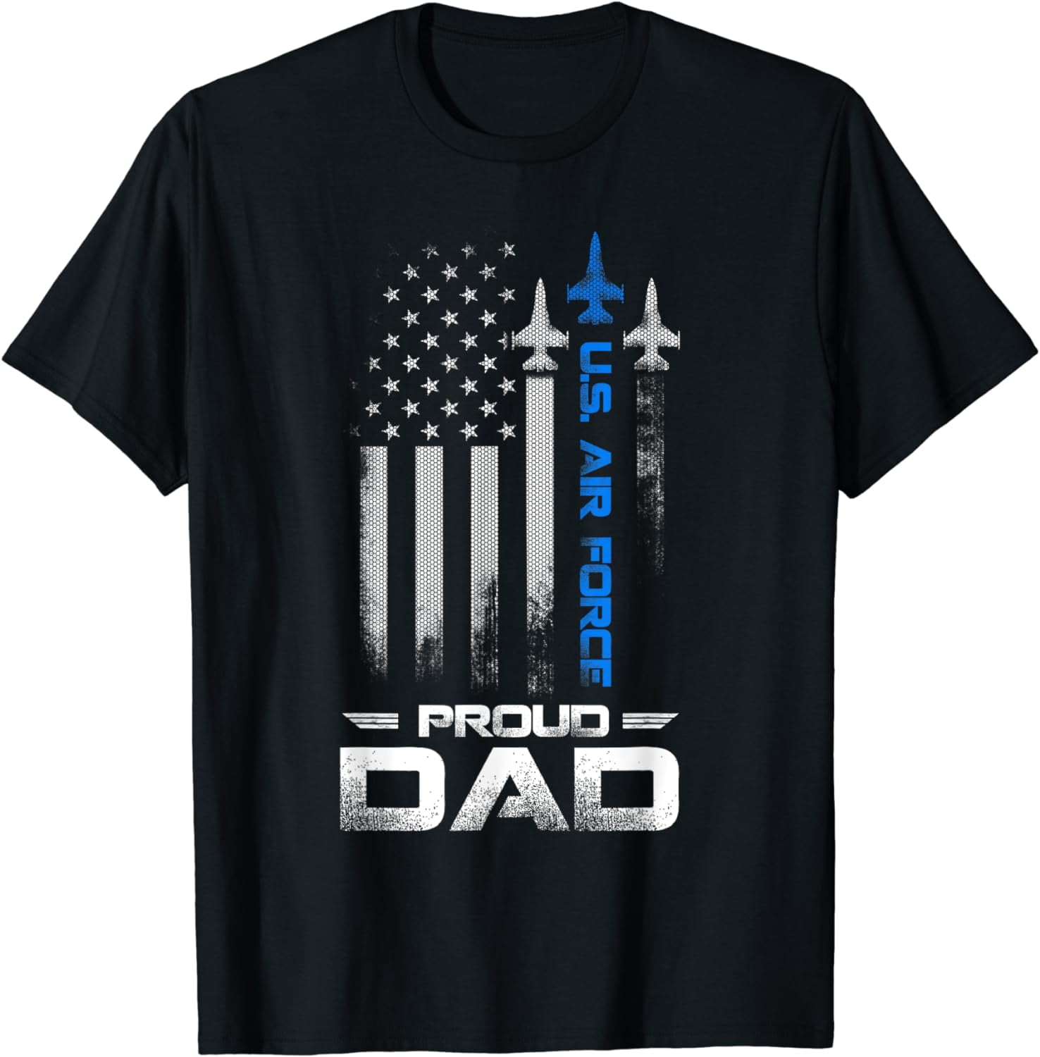Pride U.S. Army - I'm a Proud Air Force Dad T-Shirt - Walmart.com
