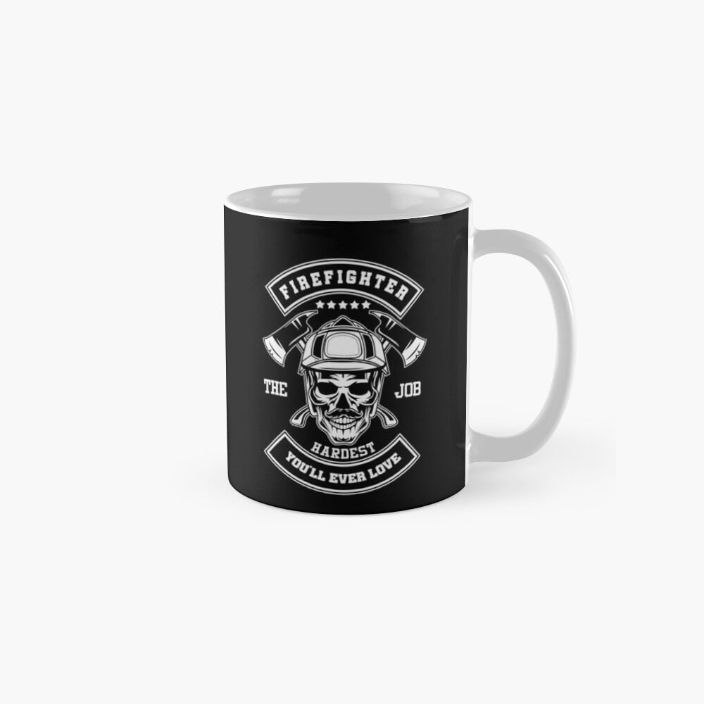 Pride Work Firefighter Firefighting Firetruck Fireman Gas Mask Gift ...