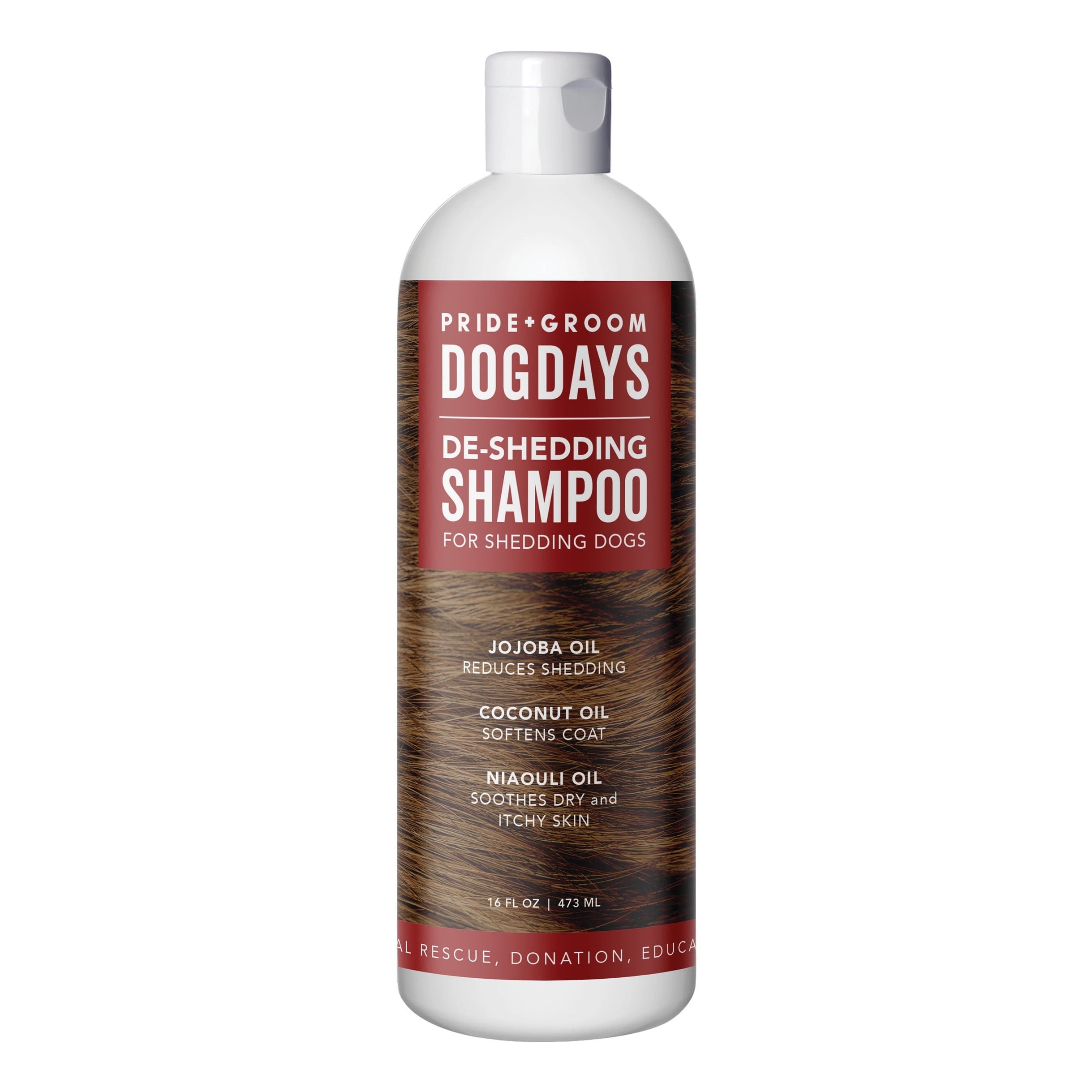 Pride and Groom DogDays Deshedding Dog Shampoo | Fast-Acting Coat ...