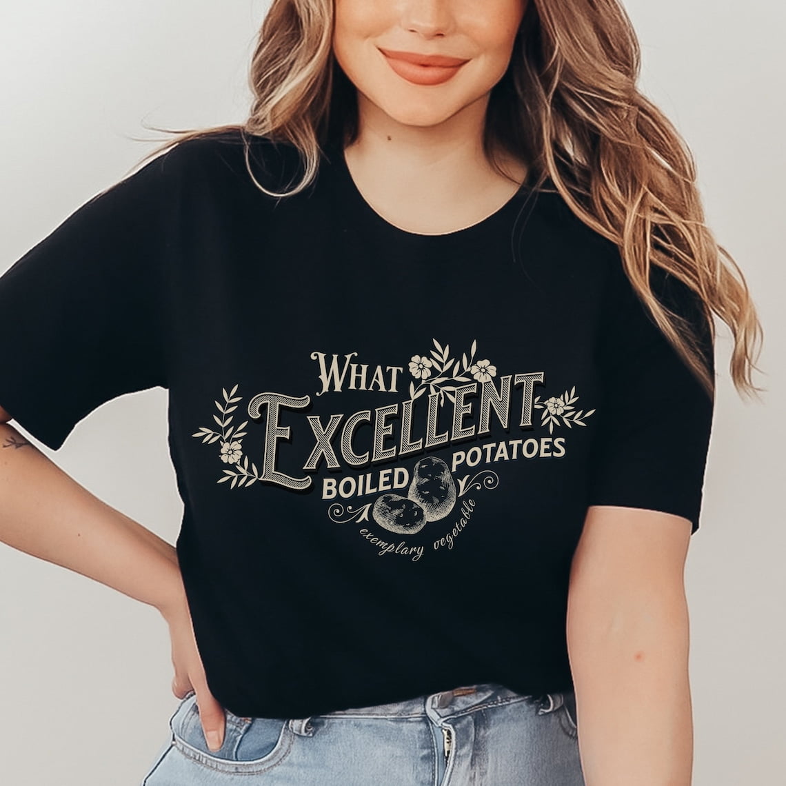 Pride and Prejudice Gift Barely Tolerable T-Shirt, Jane Austen Gifts ...