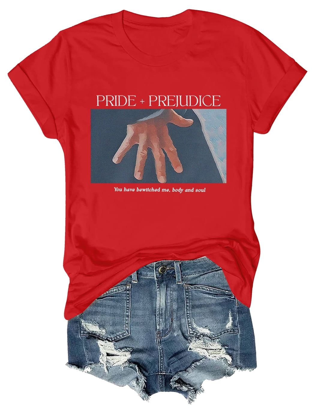 Pride and Prejudice Hand Flex Scene Shirt, Fitzwilliam Darcy Elizabeth ...