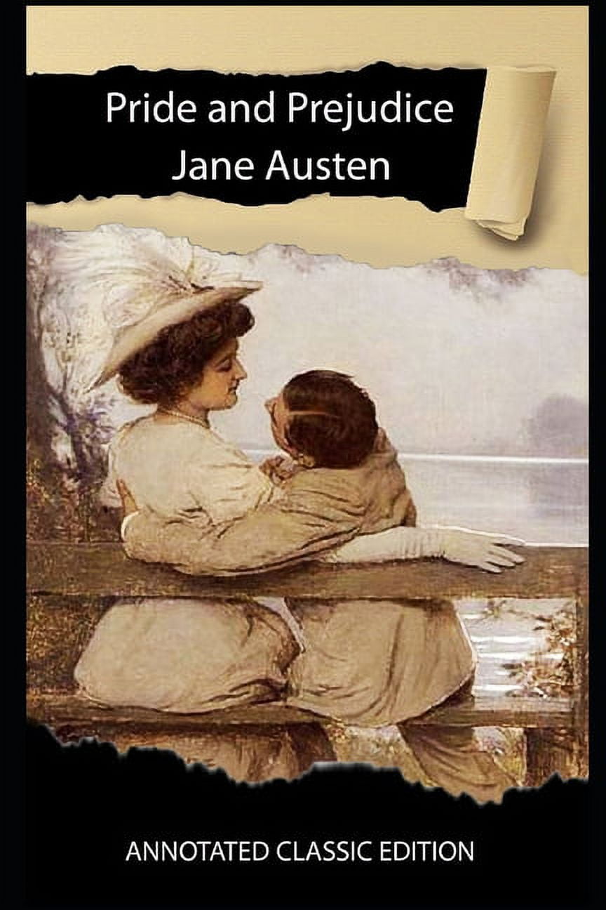 Pride and Prejudice Novel By Jane Austen Annotated Classic Edition (Paperback) - Walmart.com