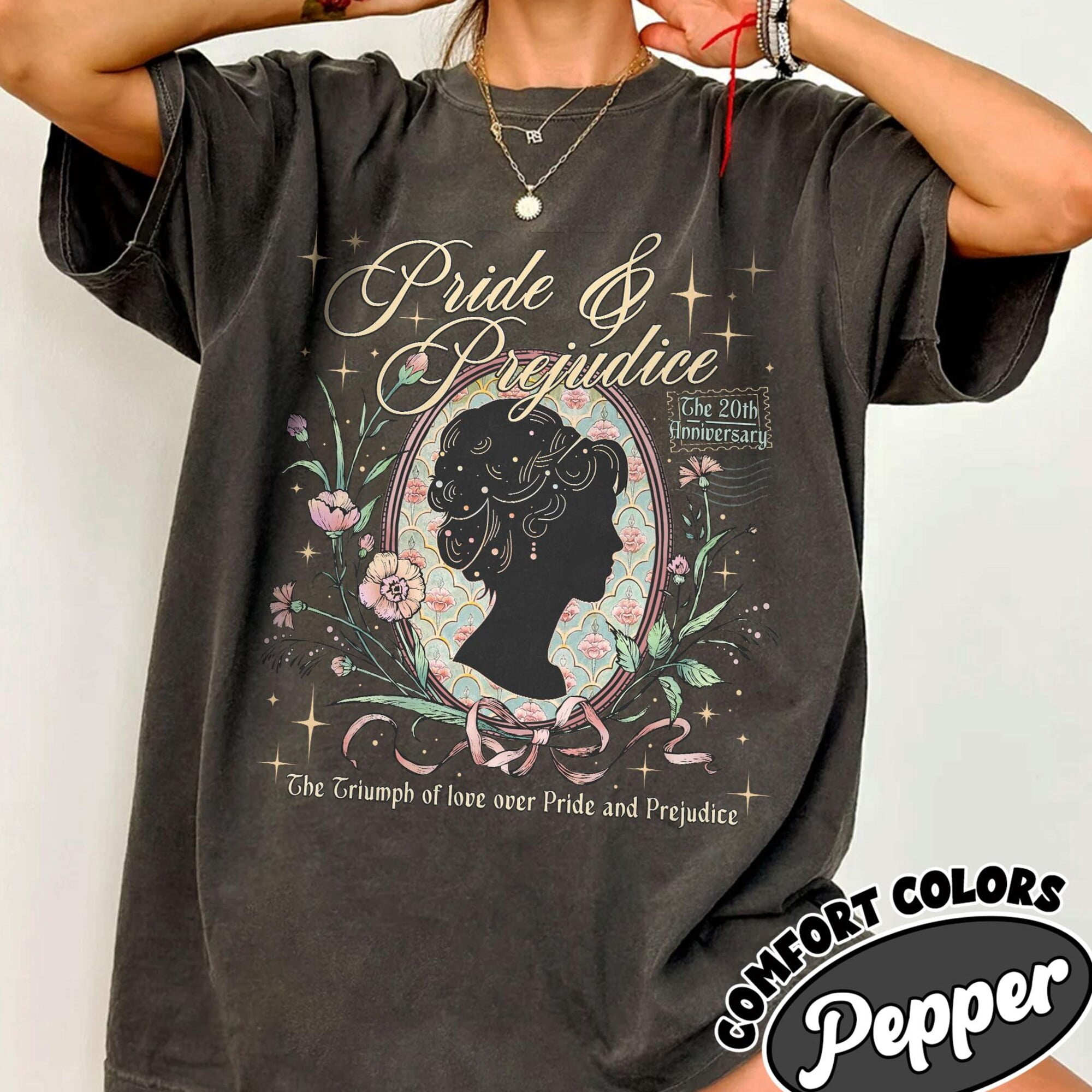 Pride and Prejudice Shirt For Fan Elizabeth Bennet Inspired T Shirt ...
