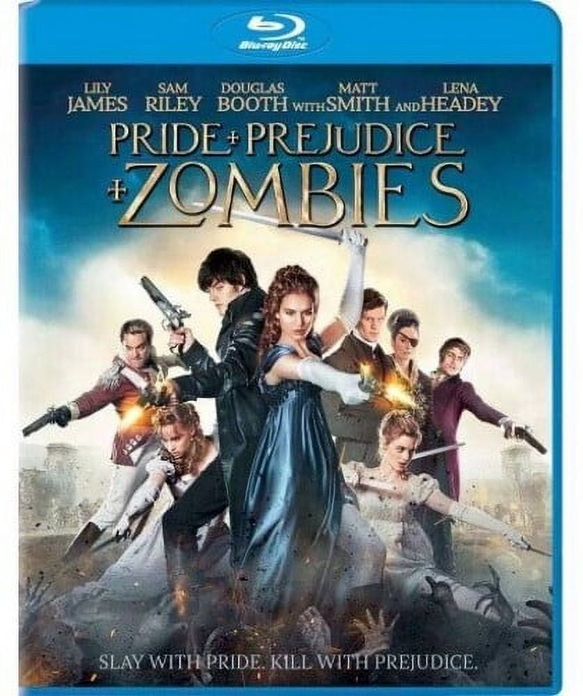 Sony Pictures, Blu-ray, Pride and Prejudice and Zombies, Horror ...