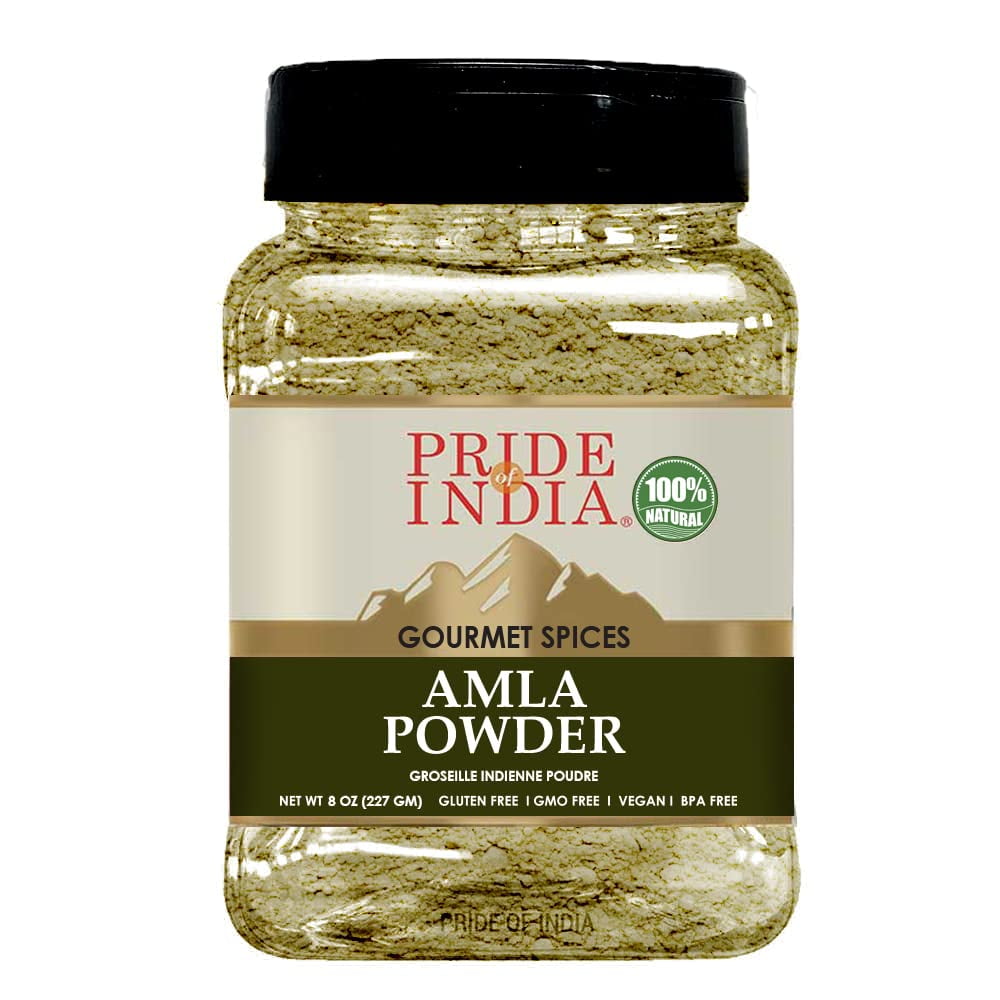 Pride of India – Amla Powder , Gourmet Spice, Tangy and Savory, Pure ...