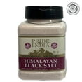 Pride of India - Himalayan Black Salt - Extra Fine 1 lbs Jar - Walmart.com