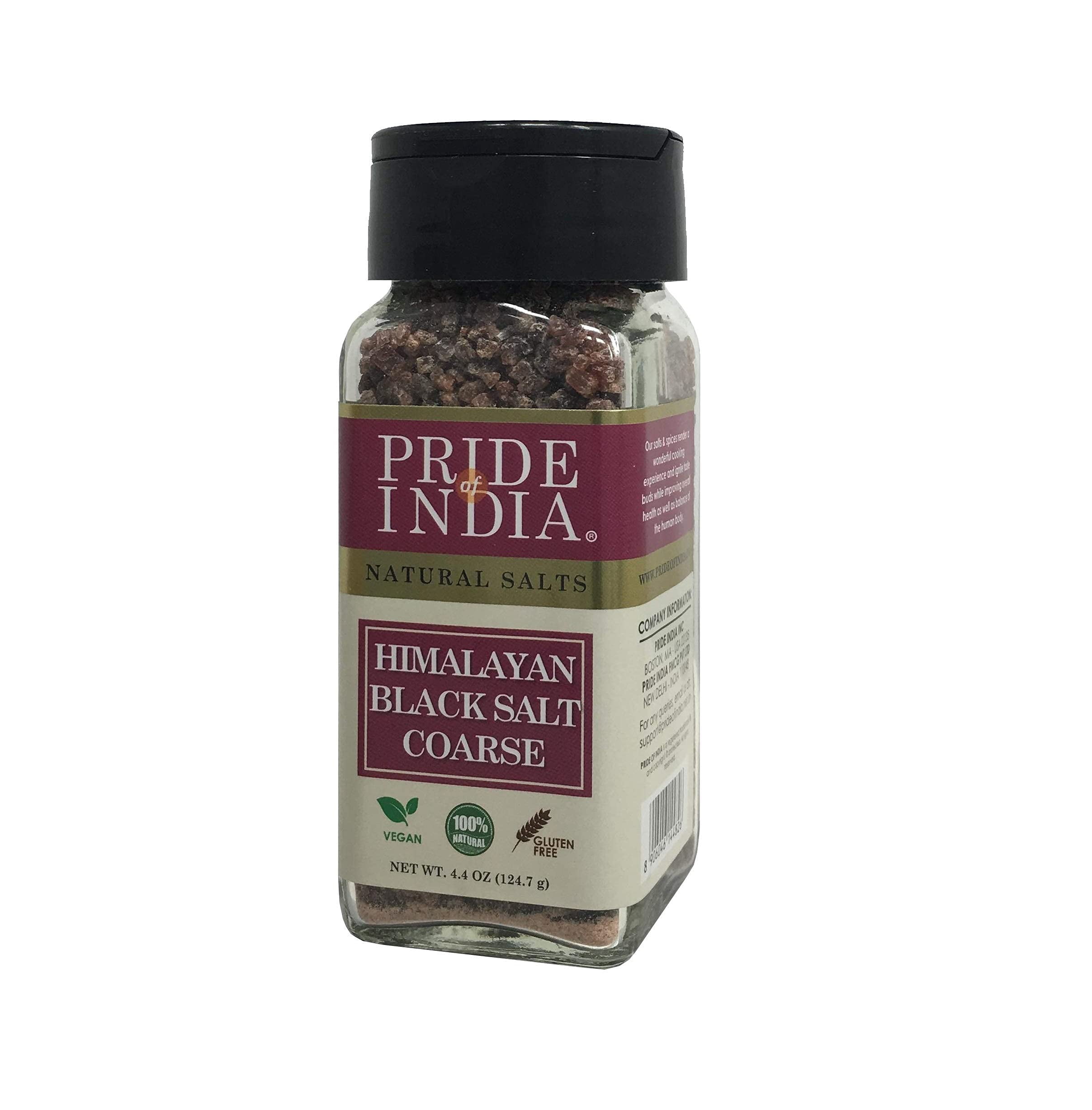 Pride of India - Natural Himalayan Black Salt Coarse Grind 4.4 oz ...