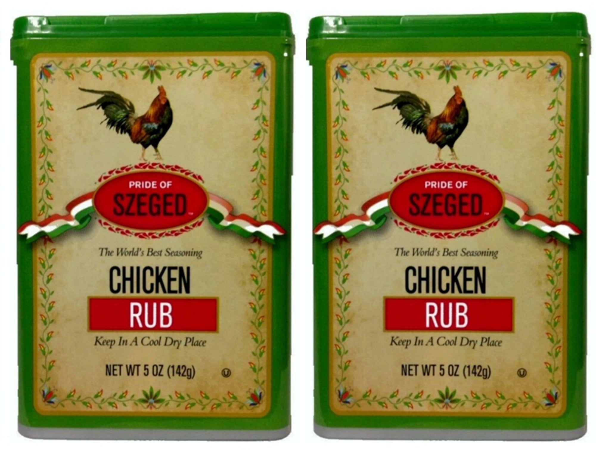 Pride Szeged Chicken Rub