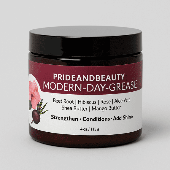 PrideandBeauty Modern-Day Hair Grease with Hibiscus, Aloe Vera, Shea ...