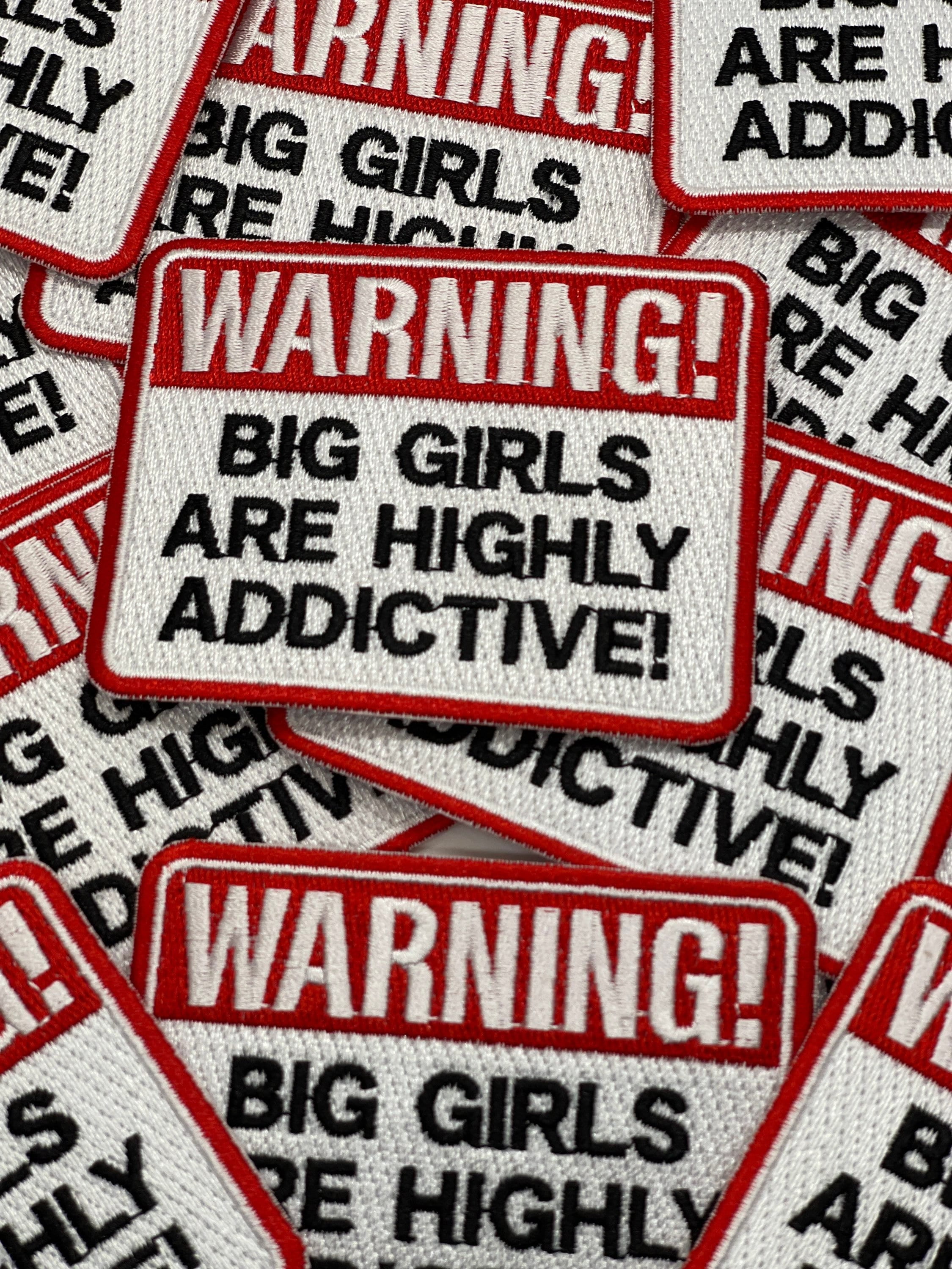 Prideful Patchez, Highly Addictive, Iron on Patch, Thick Patch, Sew On Patch, Jacket Patch ...