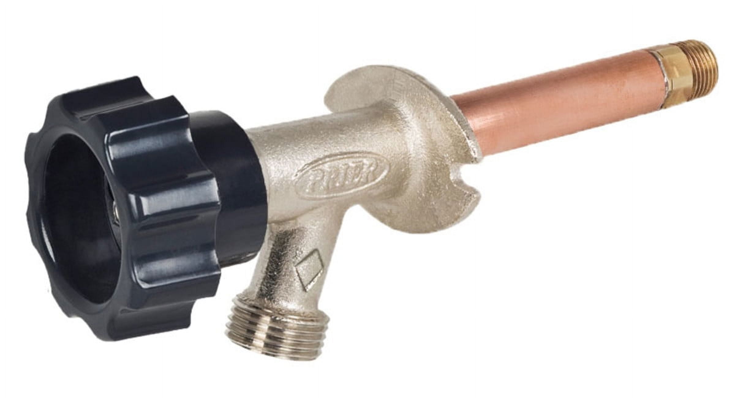 Prier 1/2 In. SWT x 1/2 In. IPS x 4 In. Frost Free Wall Hydrant 378-04 ...