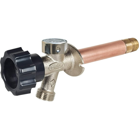 Prier 478-14 Mansfield Style Residential Anti-Siphon Wall Hydrant, 14 ...