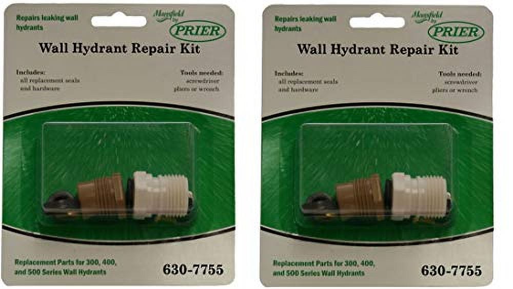 Prier. 630-7755 Wall Hydrant Repair Kit(2-Pack) - Walmart.com