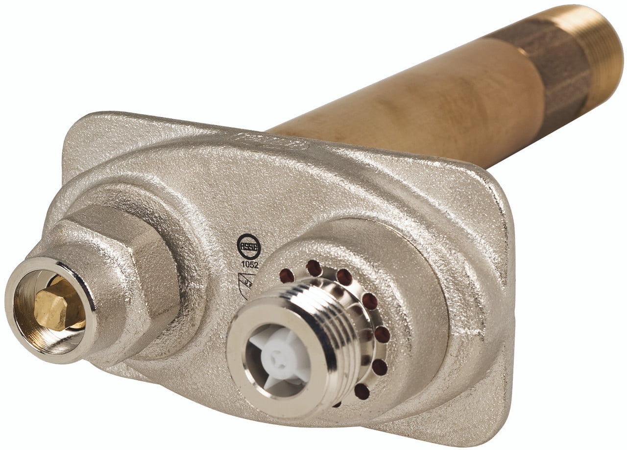 Prier C-634N12 12 in. Heavy Commercial Self Draining Wall Hydrant With ...