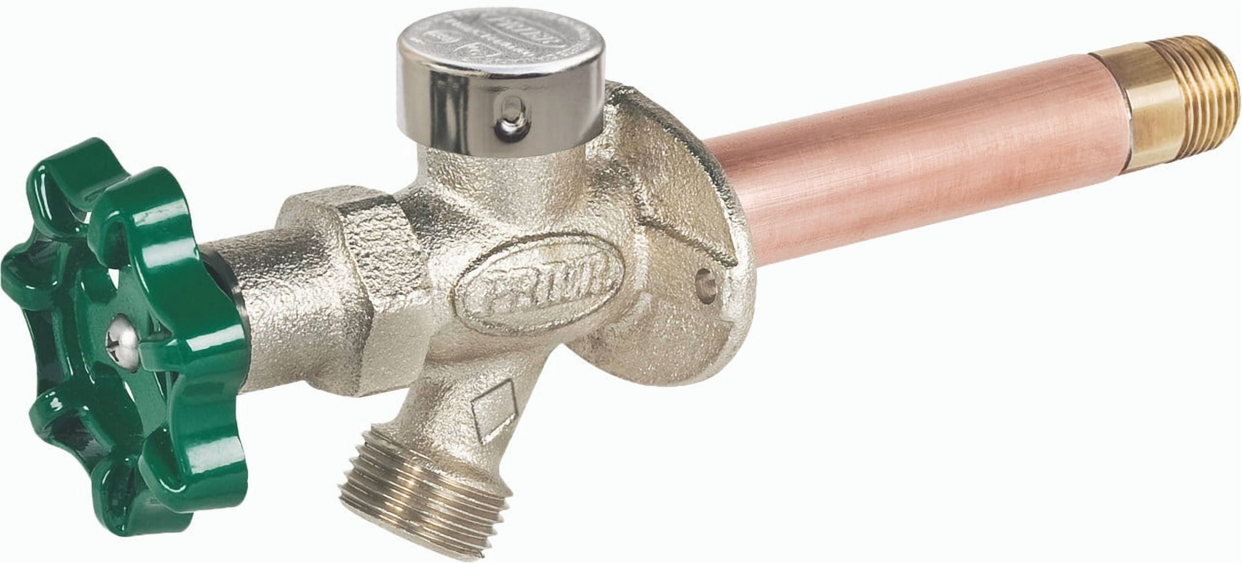 Prier Heavy Duty 8 in. Anti-Siphon Wall Hydrant With 3/4 in. Inlet ...