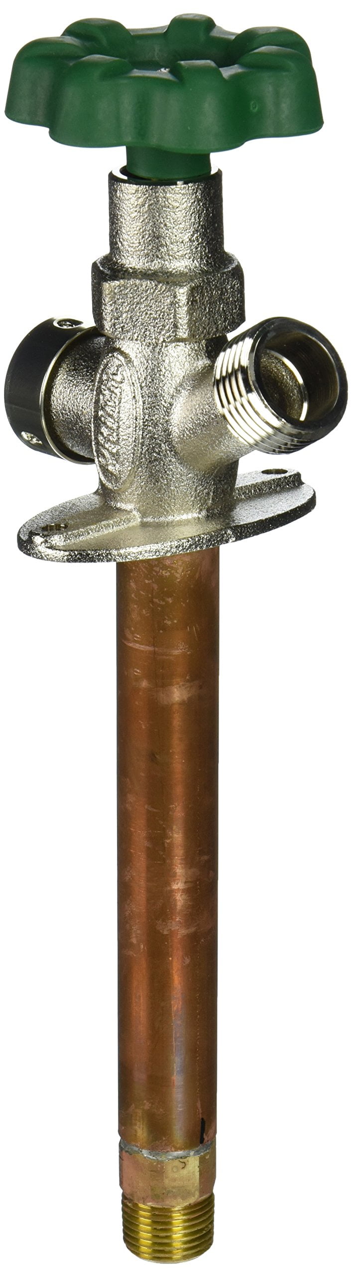 Prier P-164D06 Quarter-Turn Frost Free Anti-Siphon Outdoor Hydrant, 6 ...