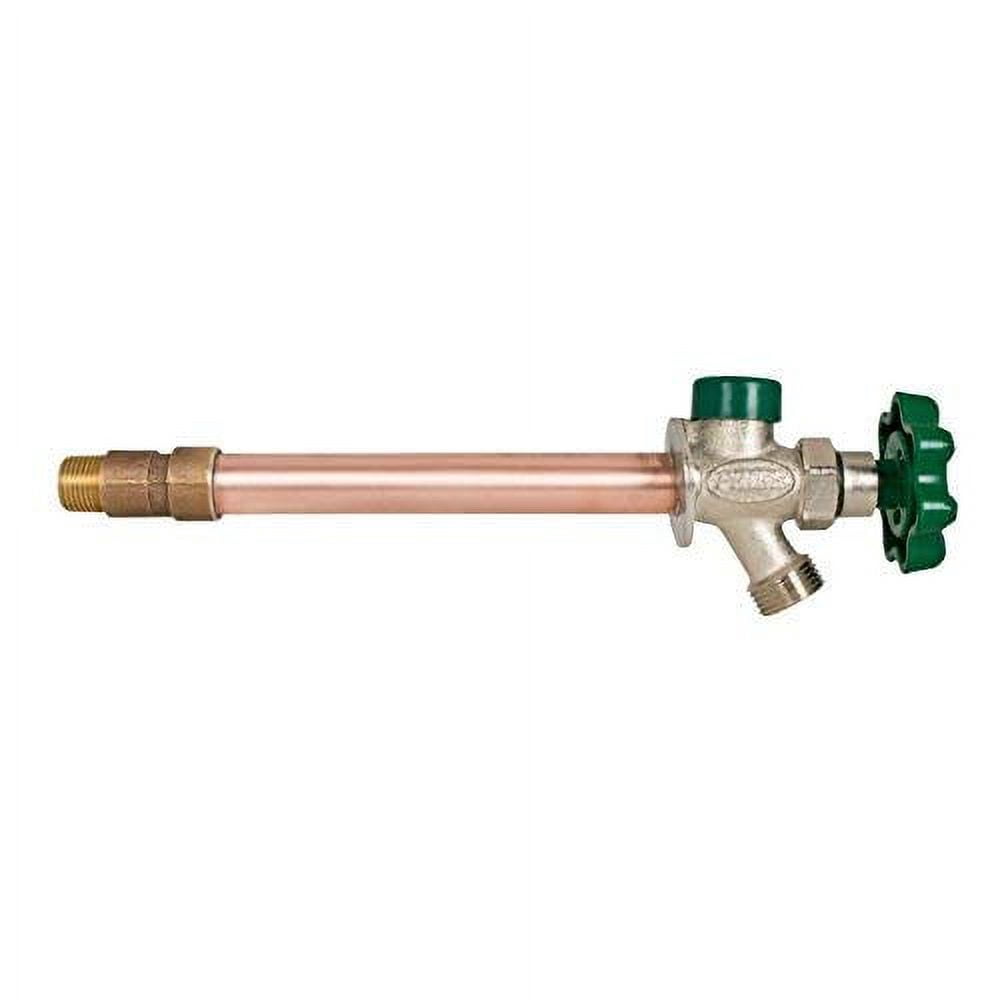 Prier P-164D06 Quarter-Turn Frost Free Anti-Siphon Outdoor Hydrant, 6 ...