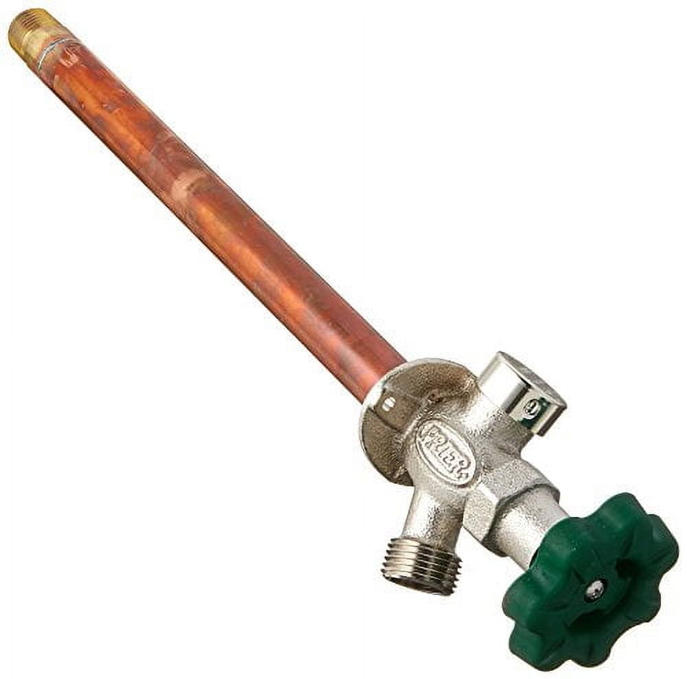 Prier P-164D10 Products Anti-Siphon Quarter Turn Wall Hydrant with 1/2 ...