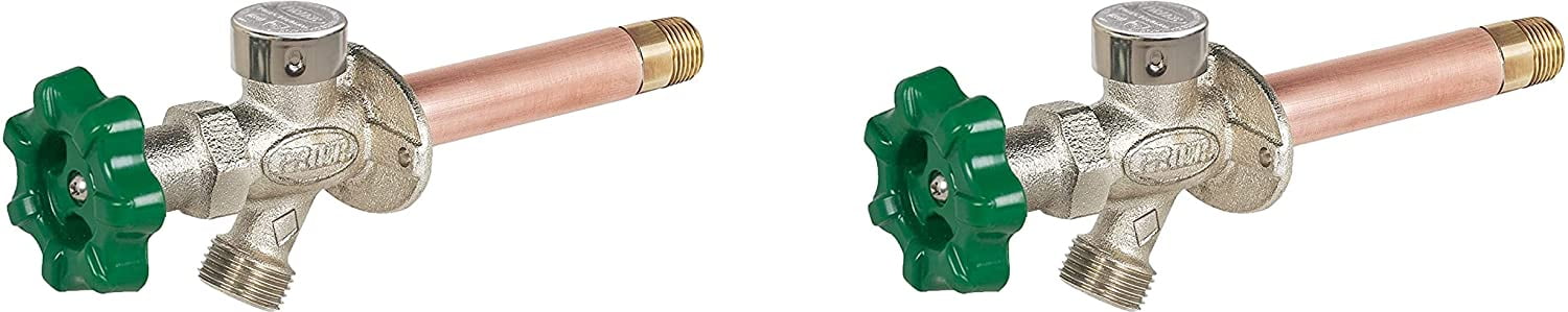 Prier P-164D12 Quarter-Turn Frost Free Anti-Siphon Outdoor Hydrant, 12 ...