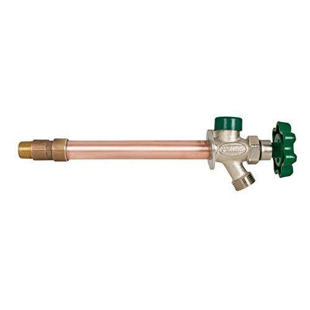 Prier P-164D12 Quarter-Turn Frost Free Anti-Siphon Outdoor Hydrant, 12 ...