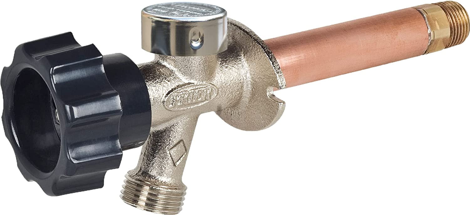 Prier Products 478-10 Frostproof Anti-Siphon Wall Hydrant 10-In ...