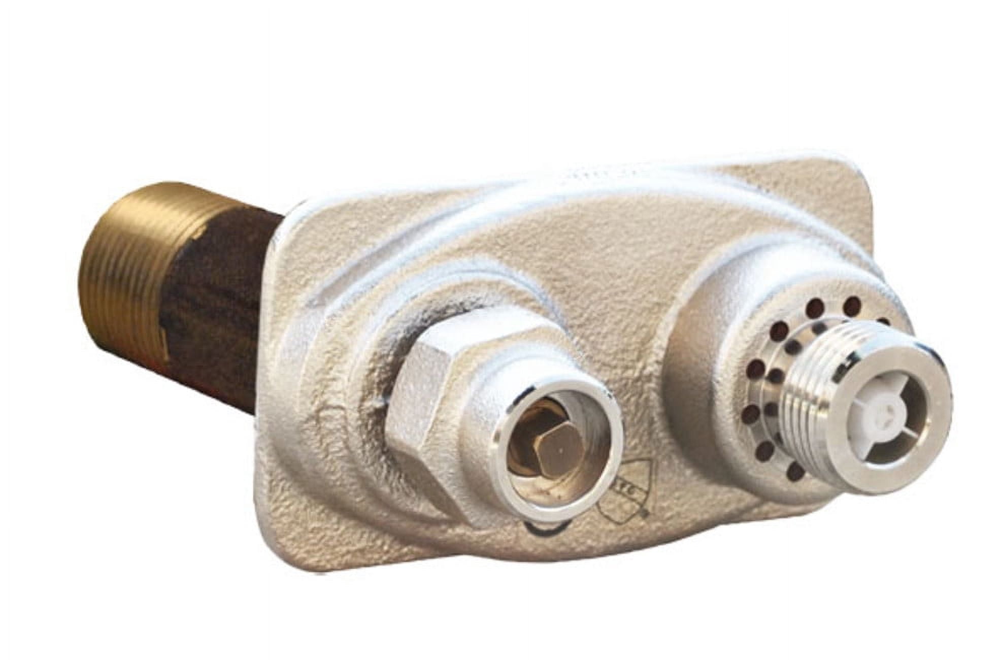 Prier Products C-633Ncc 1" Mpt X 3/4" Fpt Mild Climate Commercial Wall ...